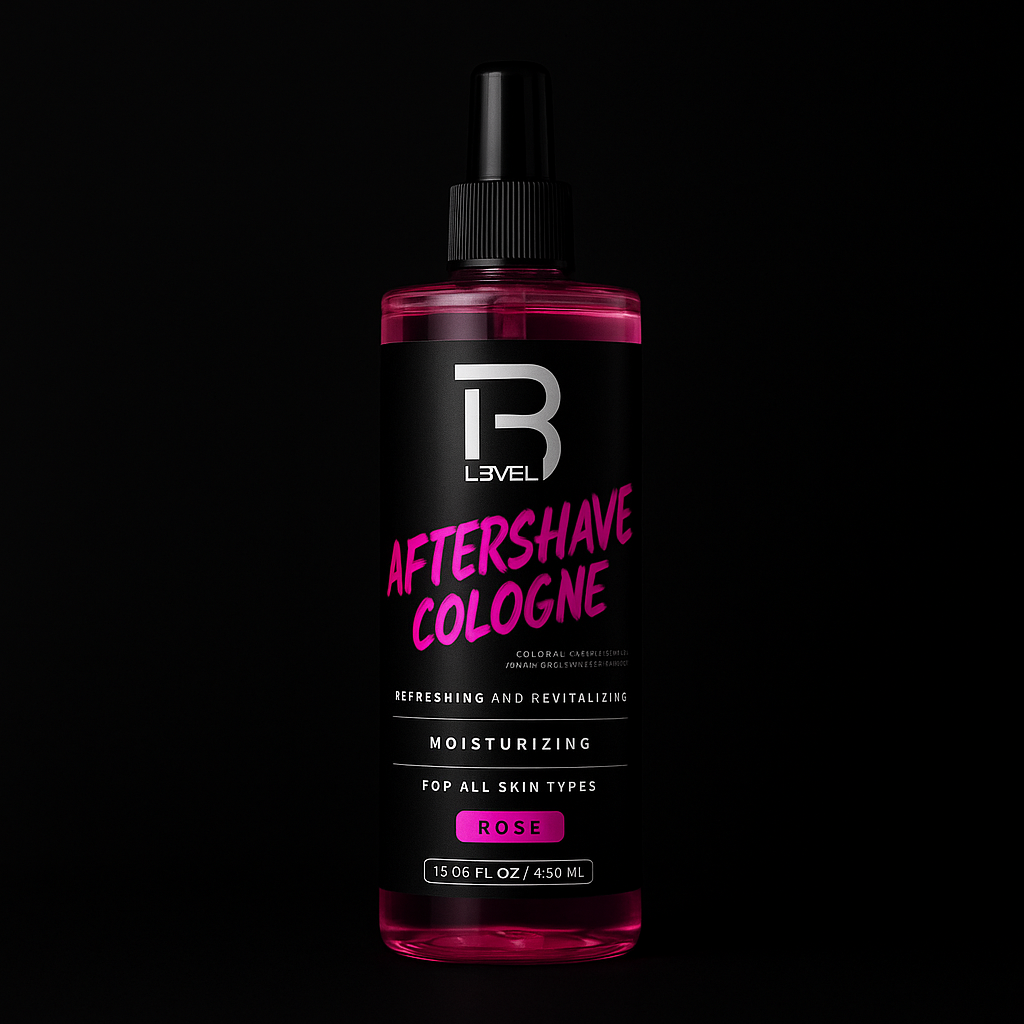 L3VEL3 Rose Aftershave Cologne Spray for Men – Refreshing, Moisturizin ...
